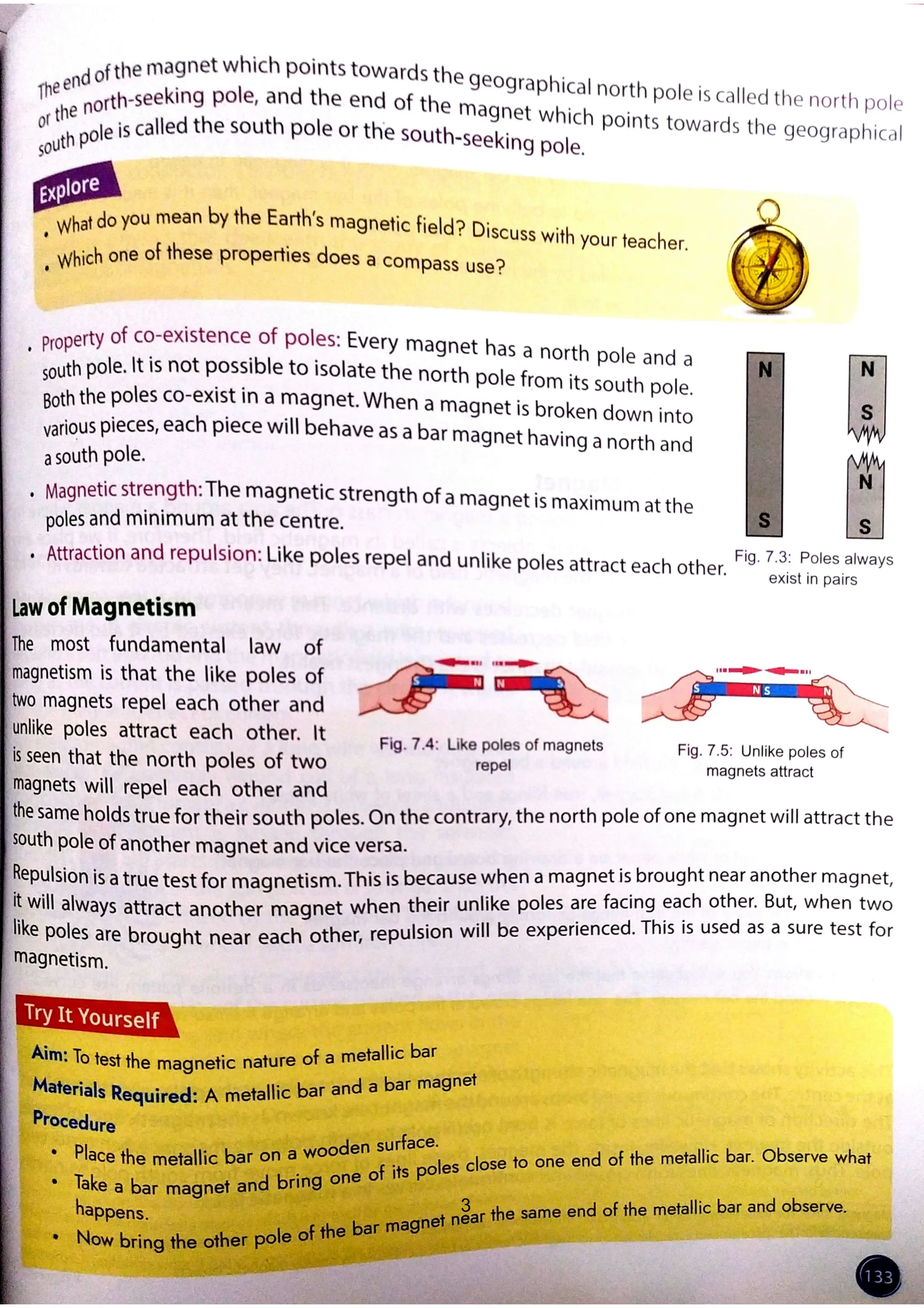 electricity and magnetism for students in class | PDF