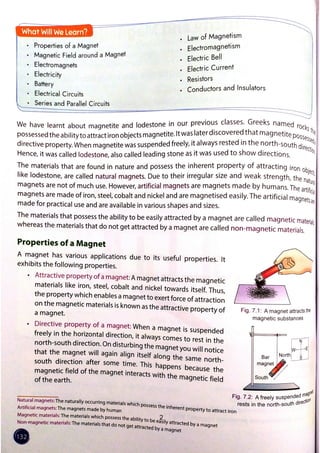 electricity and magnetism for students in class | PDF