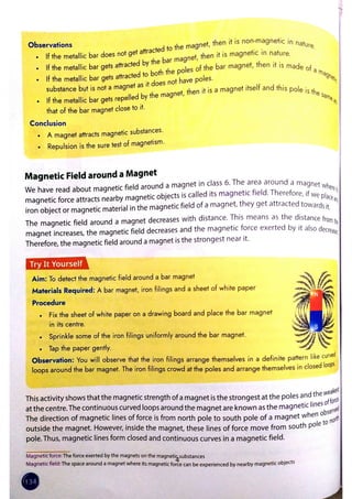 electricity and magnetism for students in class | PDF