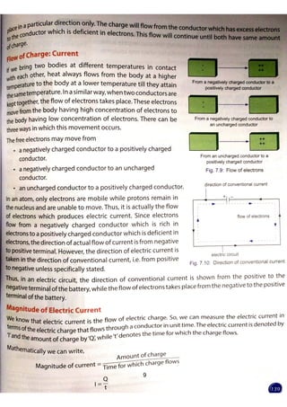 electricity and magnetism for students in class | PDF