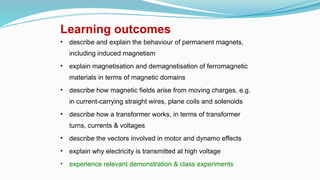 Electricity and Magnetism, an introduction | PPTX