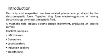 Electricity and Magnetism Lec1.pptx UET mardan | PPT