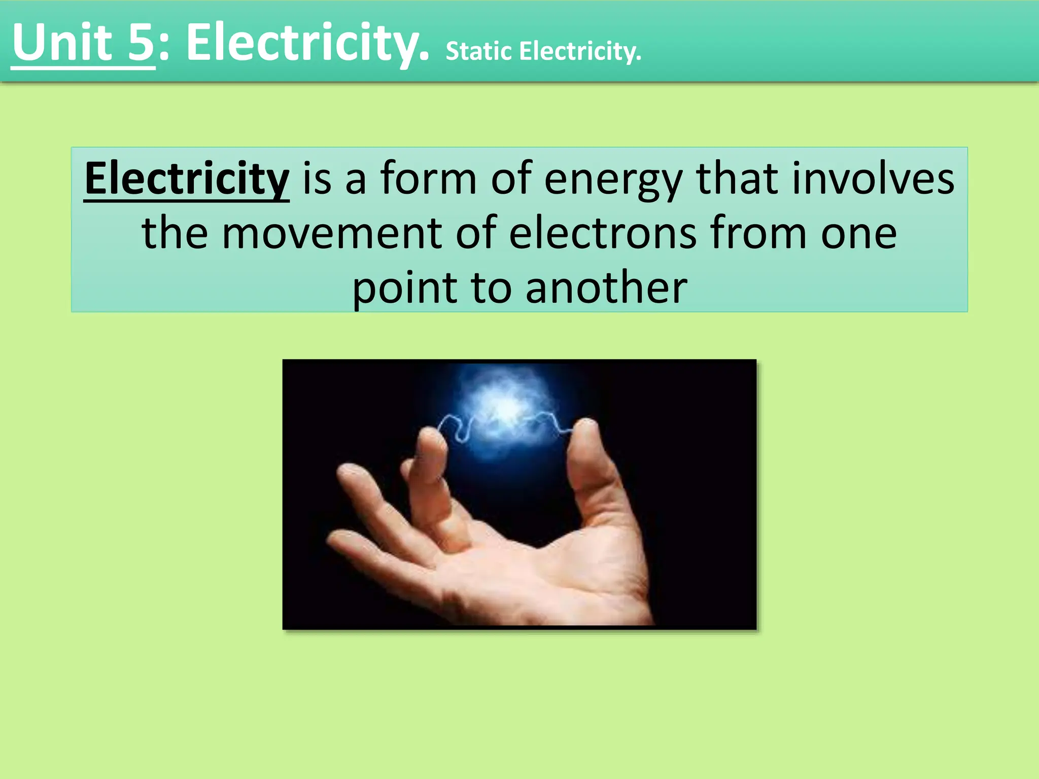 Electricity and Magnetism Notes.pptx
