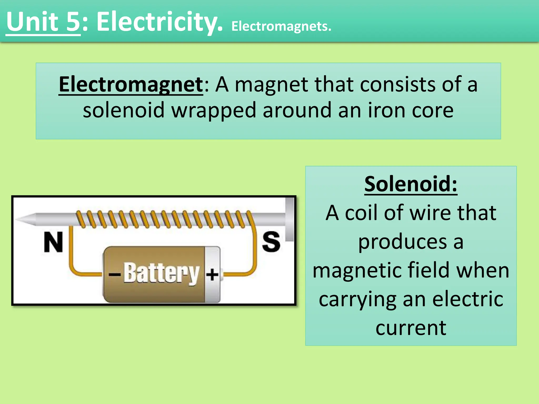 Electricity and Magnetism Notes.pptx