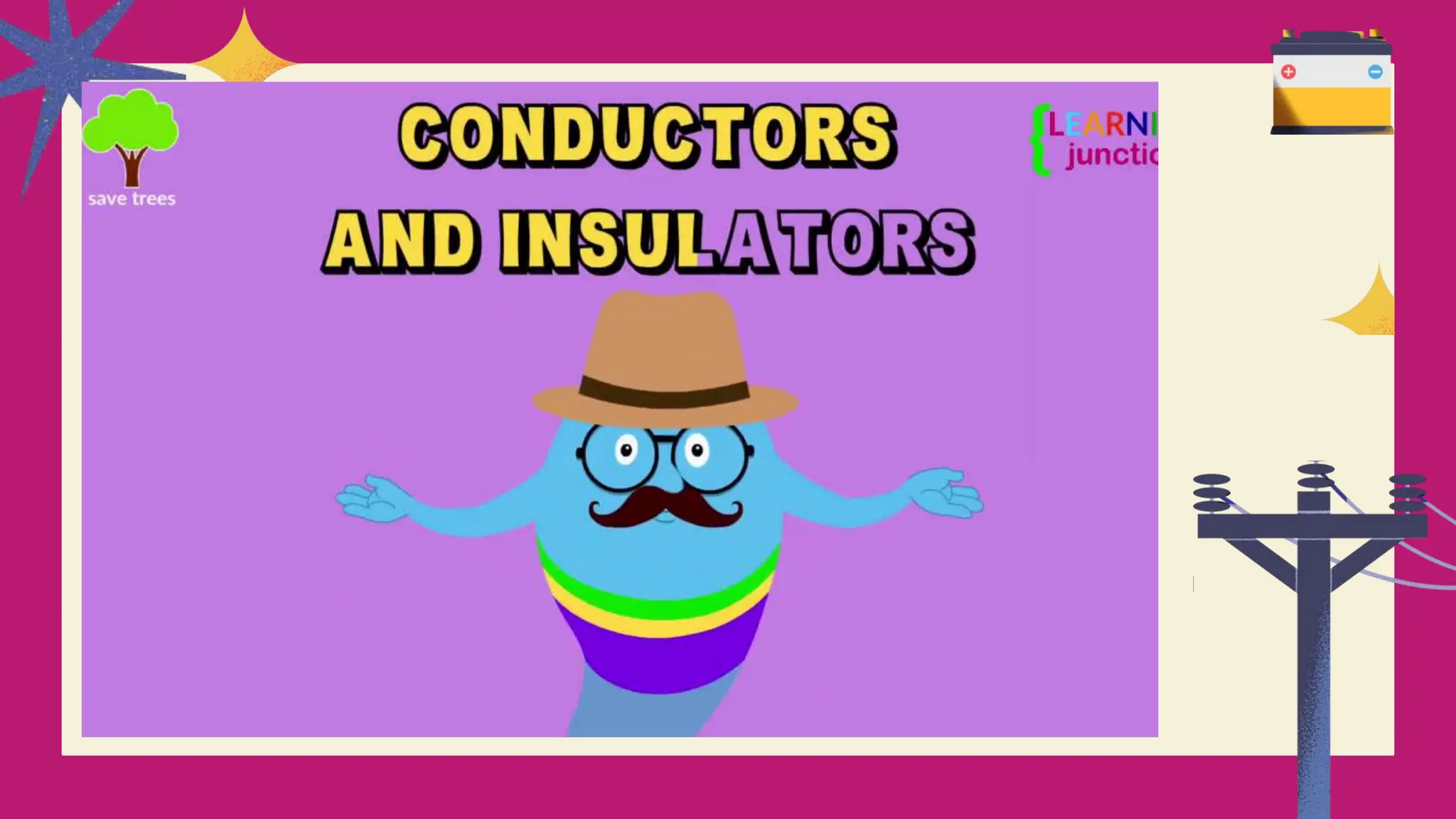 Electricity and Magnetism Physical Science Presentation in Colourful ...