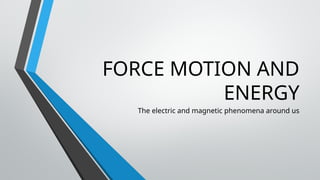 Electricity and Magnetism Simplified.pptx