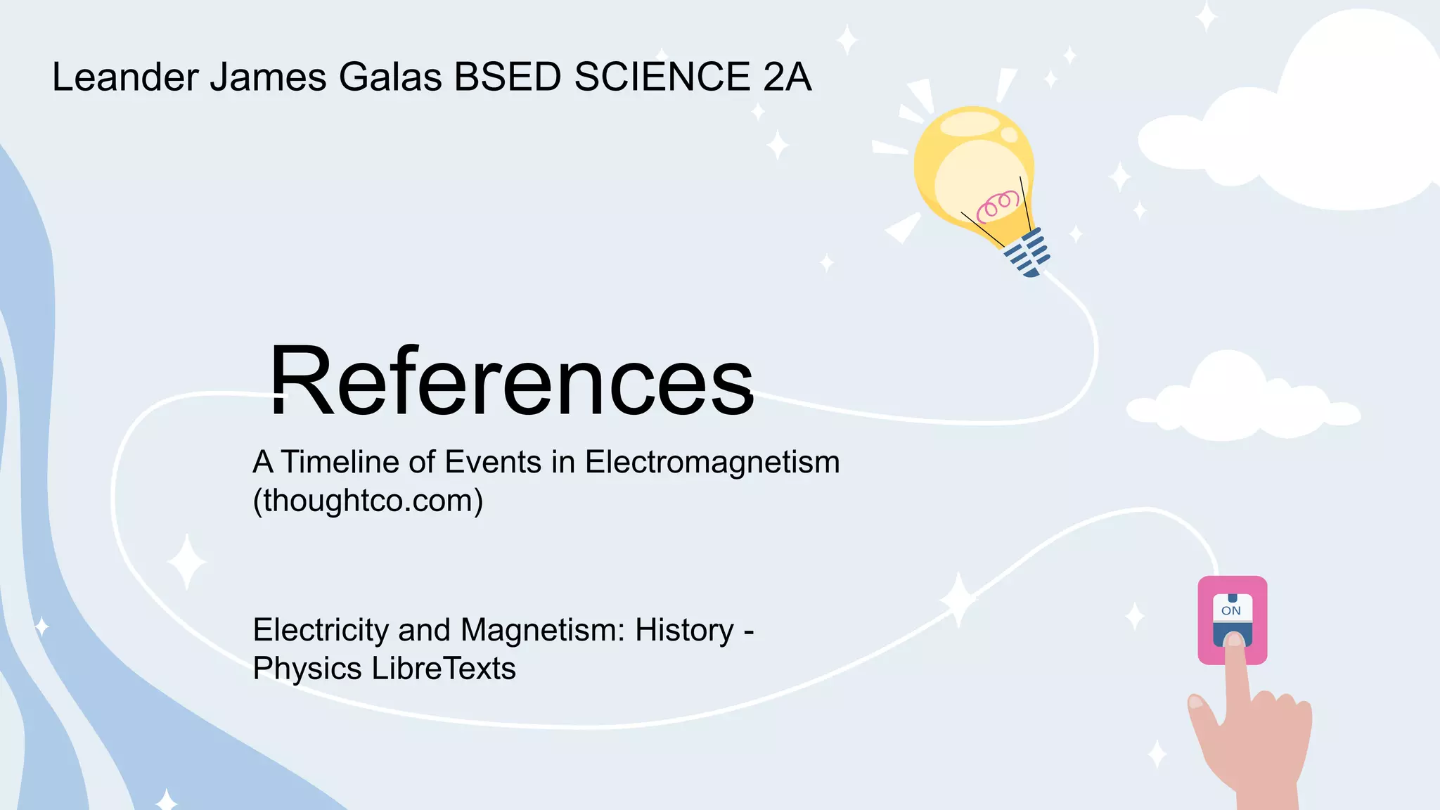 Electricity and Magnetism (Timeline).ppt