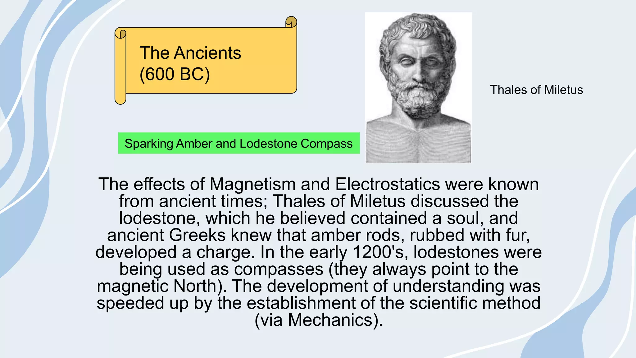 Electricity and Magnetism (Timeline).ppt