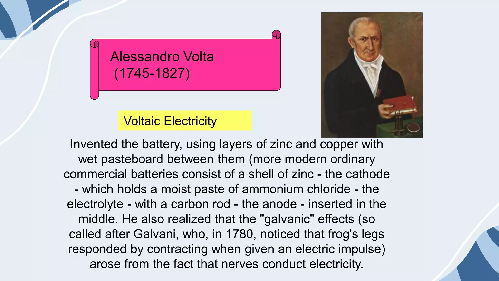Electricity and Magnetism (Timeline).ppt