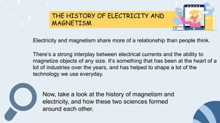 Electricity and Magnetism (Timeline).ppt