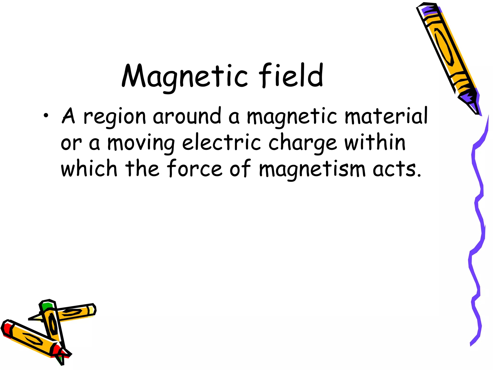 Electricity and magnetism vocabulary | PPT