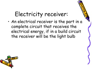 Electricity and magnetism vocabulary | PPT