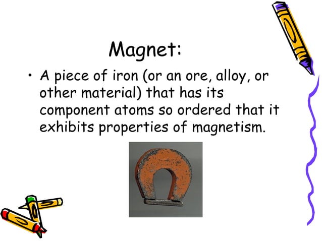 Electricity and magnetism vocabulary | PPT | Physics | Science
