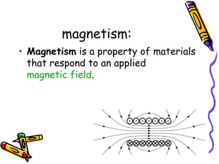 Electricity and magnetism vocabulary | PPT