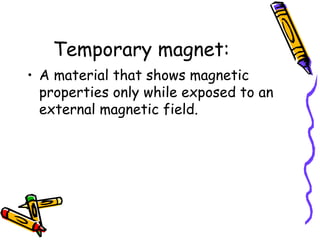 Electricity and magnetism vocabulary | PPT
