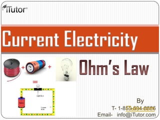 Electricity and ohm’s law | PPTX