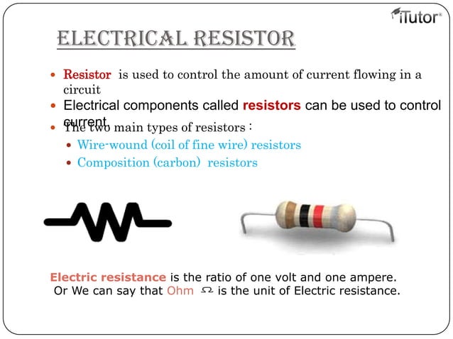 Electricity and ohm’s law | PPTX | Physics | Science