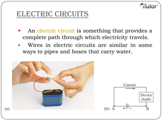 Electricity and ohm’s law | PPTX