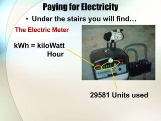 Electricity at Home | PPT
