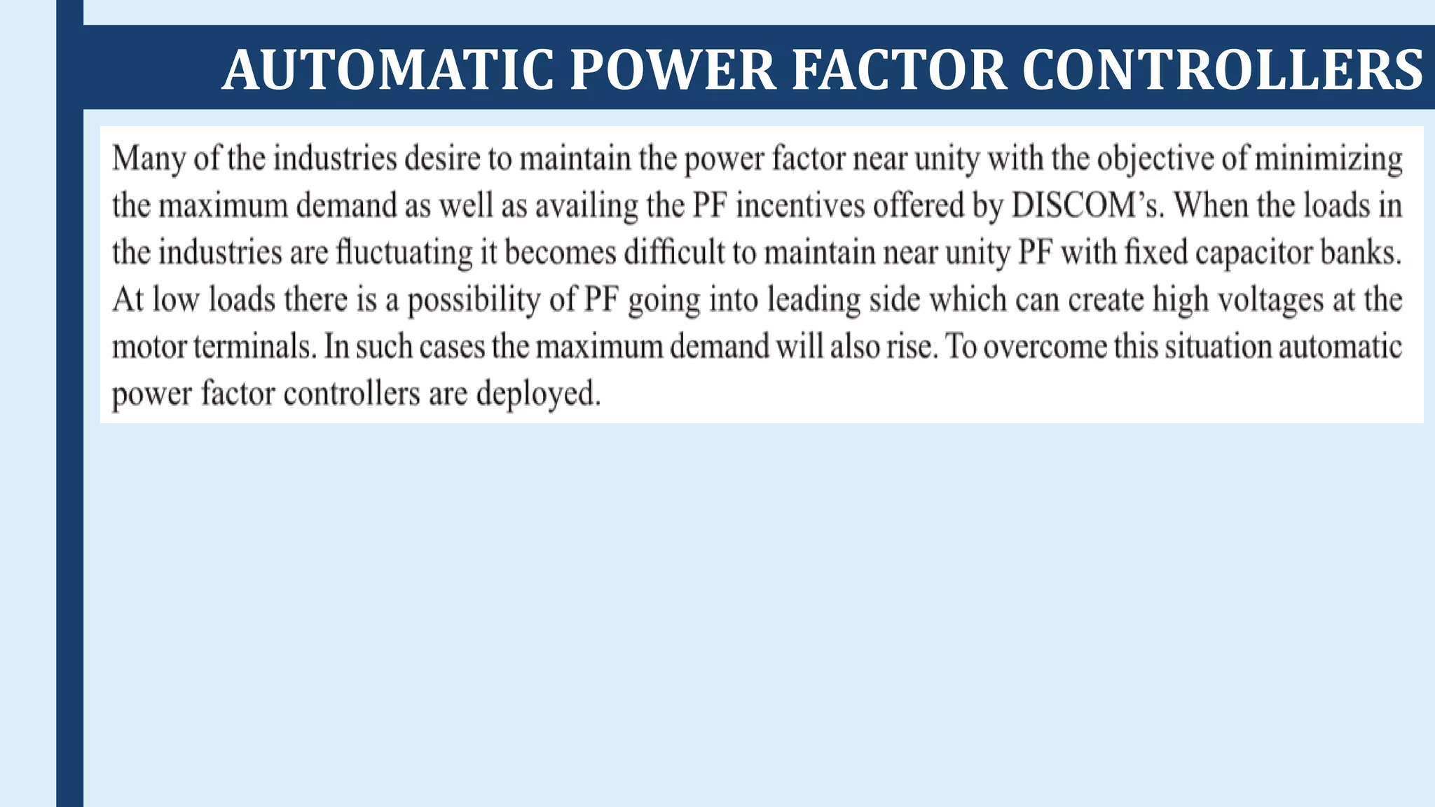 Electricity billing & Power Factor | PDF