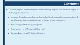 Electricity billing & Power Factor | PDF