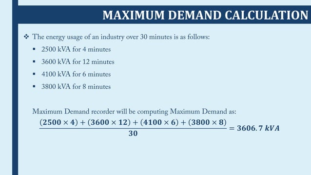 Electricity billing & Power Factor | PDF