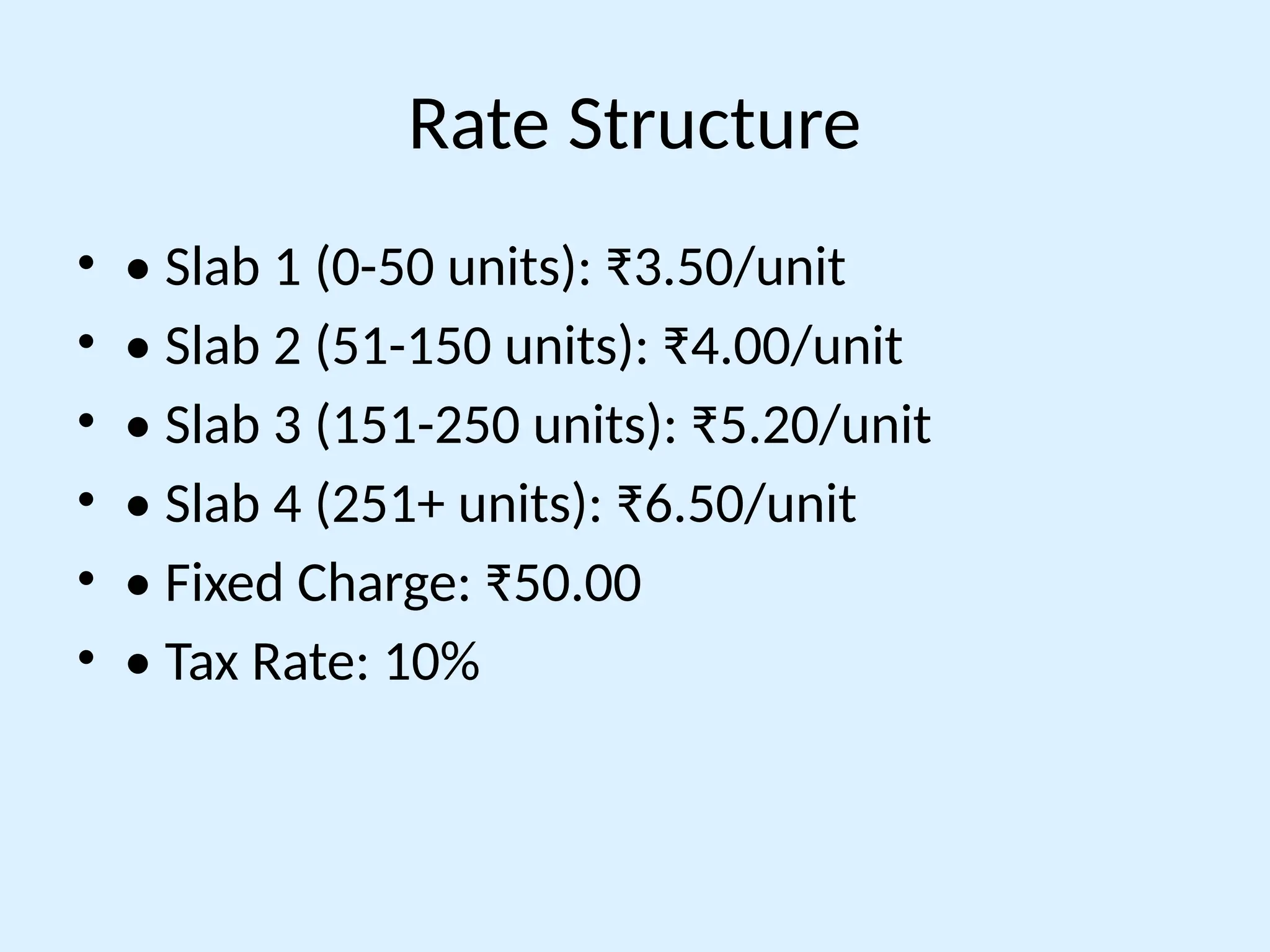 Electricity billing system contain java console application | PPTX
