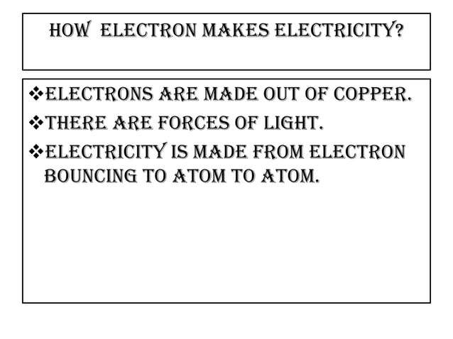 Electricity bomb jahneiyah | PPT
