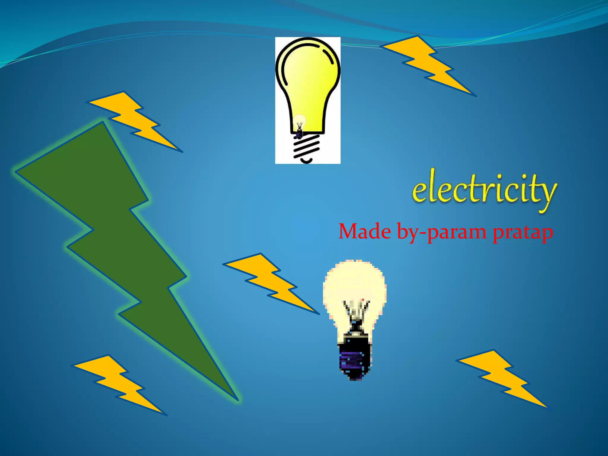 Electricity(parallel and series connection) | PPTX
