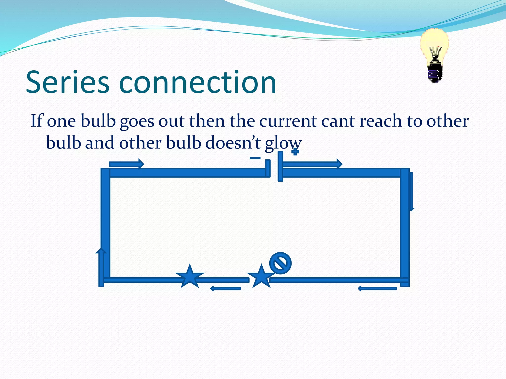 Electricity(parallel and series connection) | PPTX