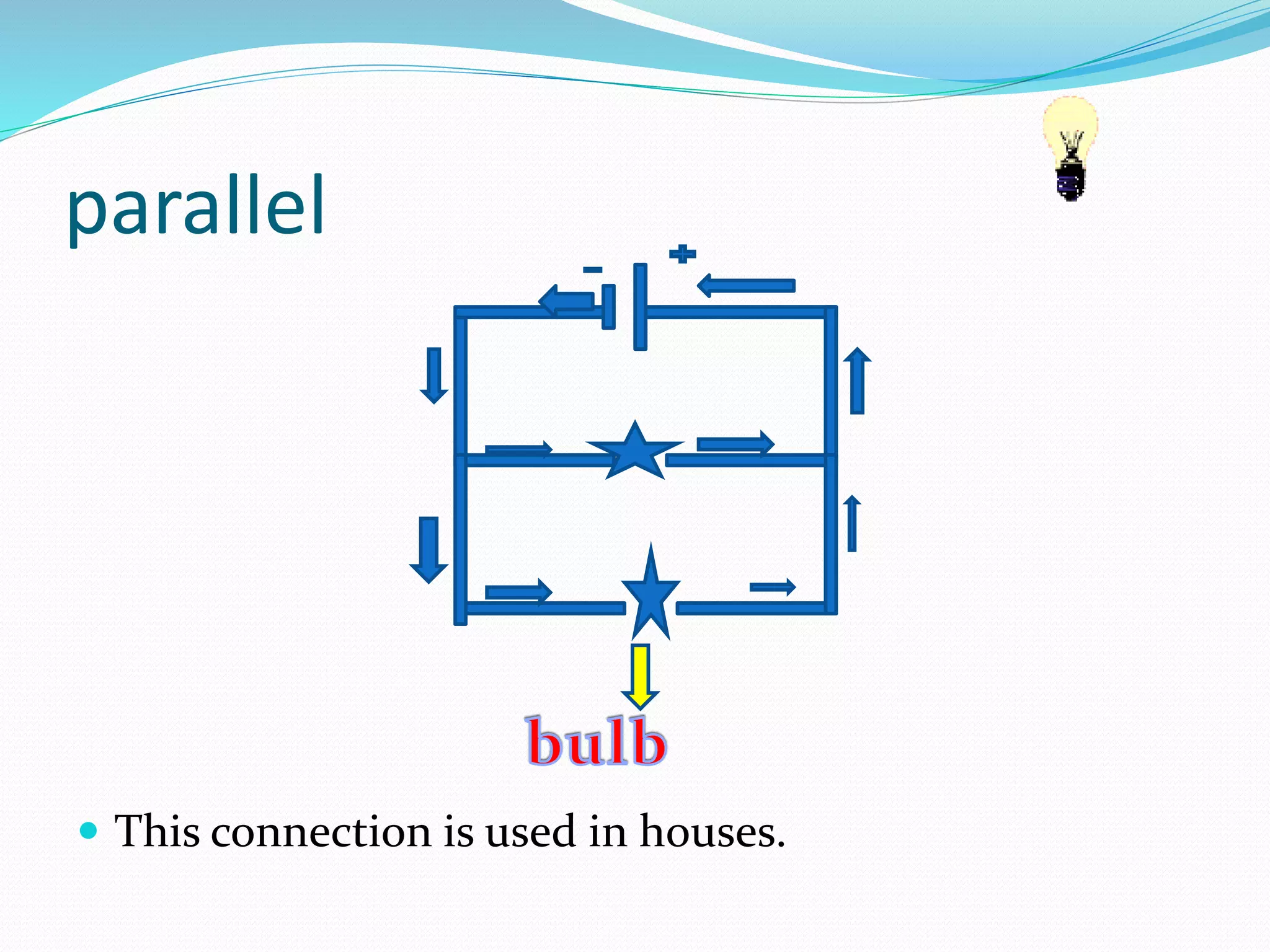 Electricity(parallel and series connection) | PPTX
