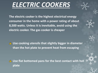 Electricity conservation. | PPTX