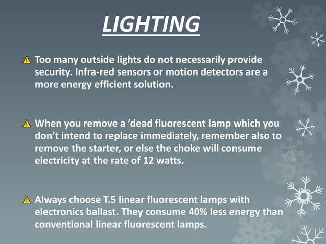 Electricity conservation. | PPTX