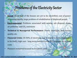 ELECTRICITY CRISIS AND ITS ALTERNATIVES | PPTX