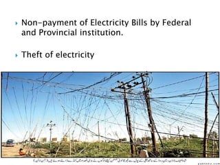 Electricity crises in pakistan | PPTX