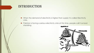 Electricity crisis in pakistan | PDF
