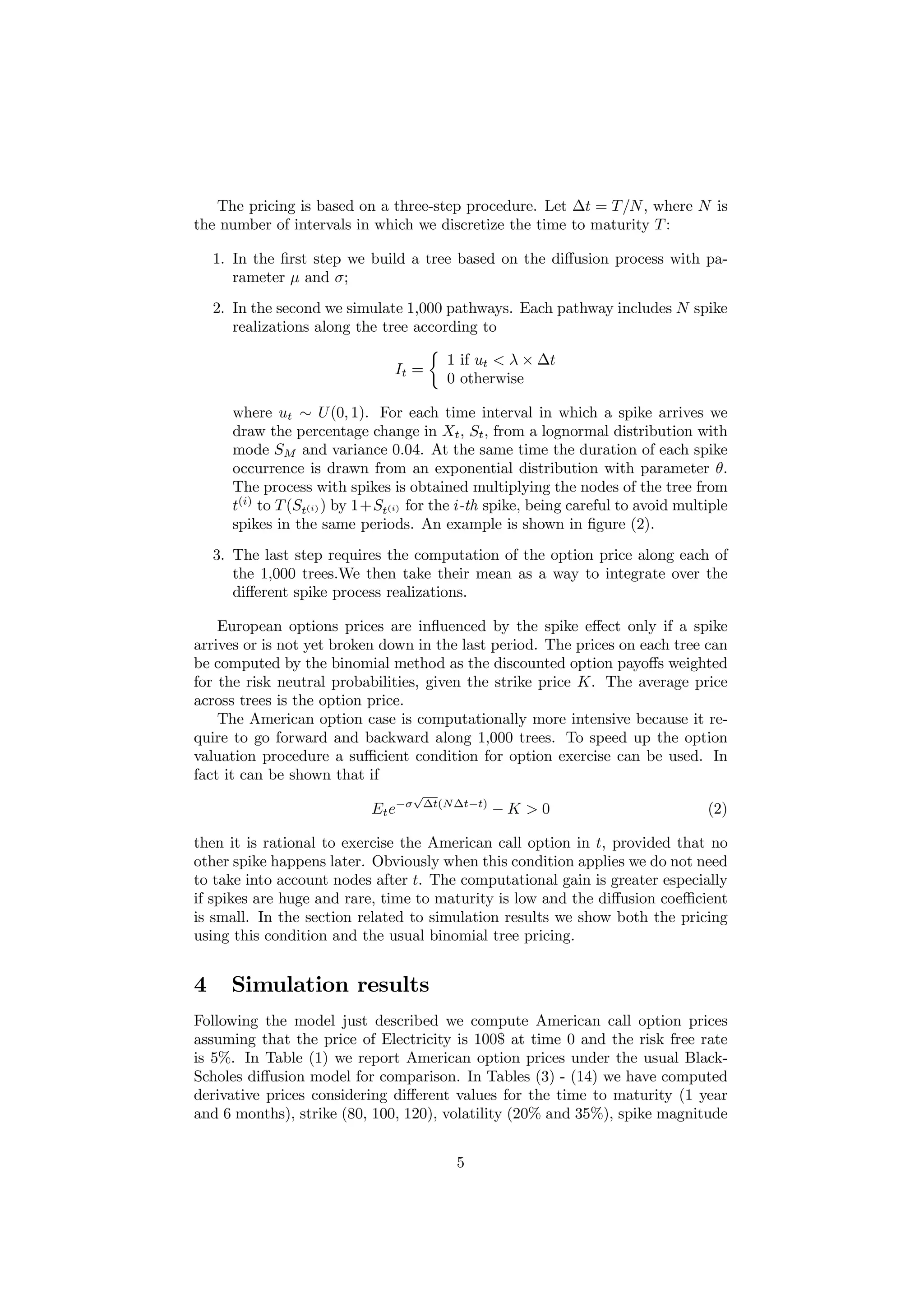 Electricity Derivatives | PDF