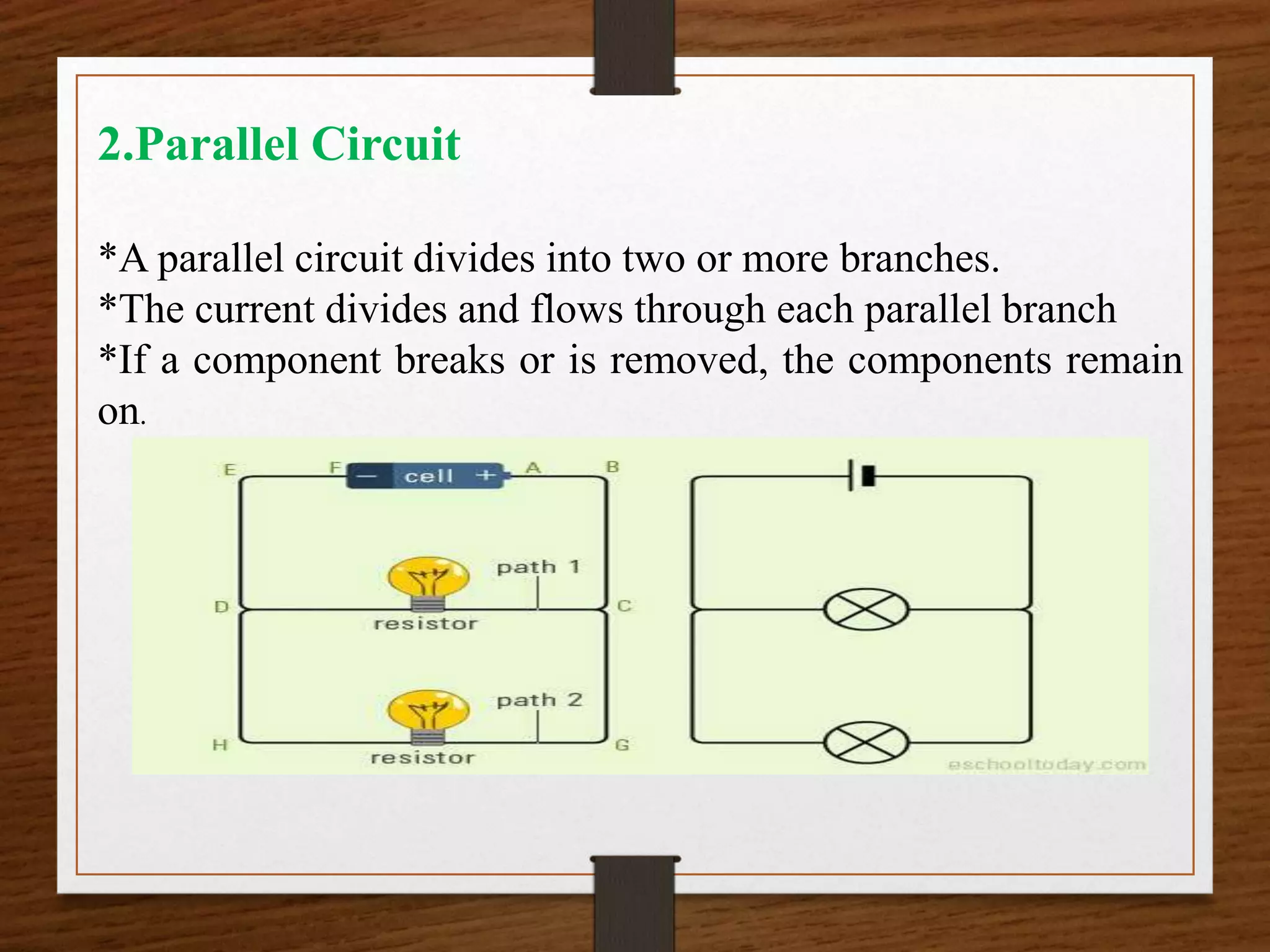 Electricity,electric charge,electric current and electric circuit | PPTX