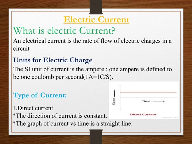 Electricity,electric charge,electric current and electric circuit | PPTX