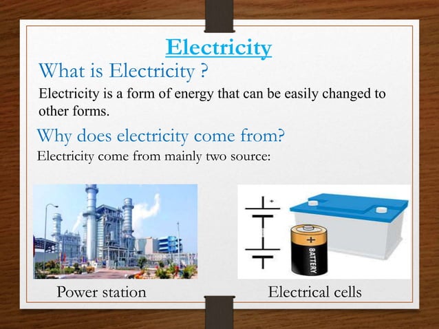 Electricity,electric charge,electric current and electric circuit | PPTX