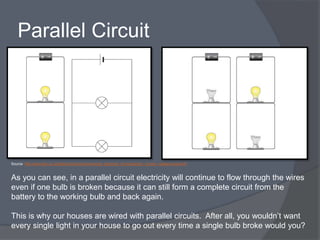 Electricity & electric circuits | PPTX