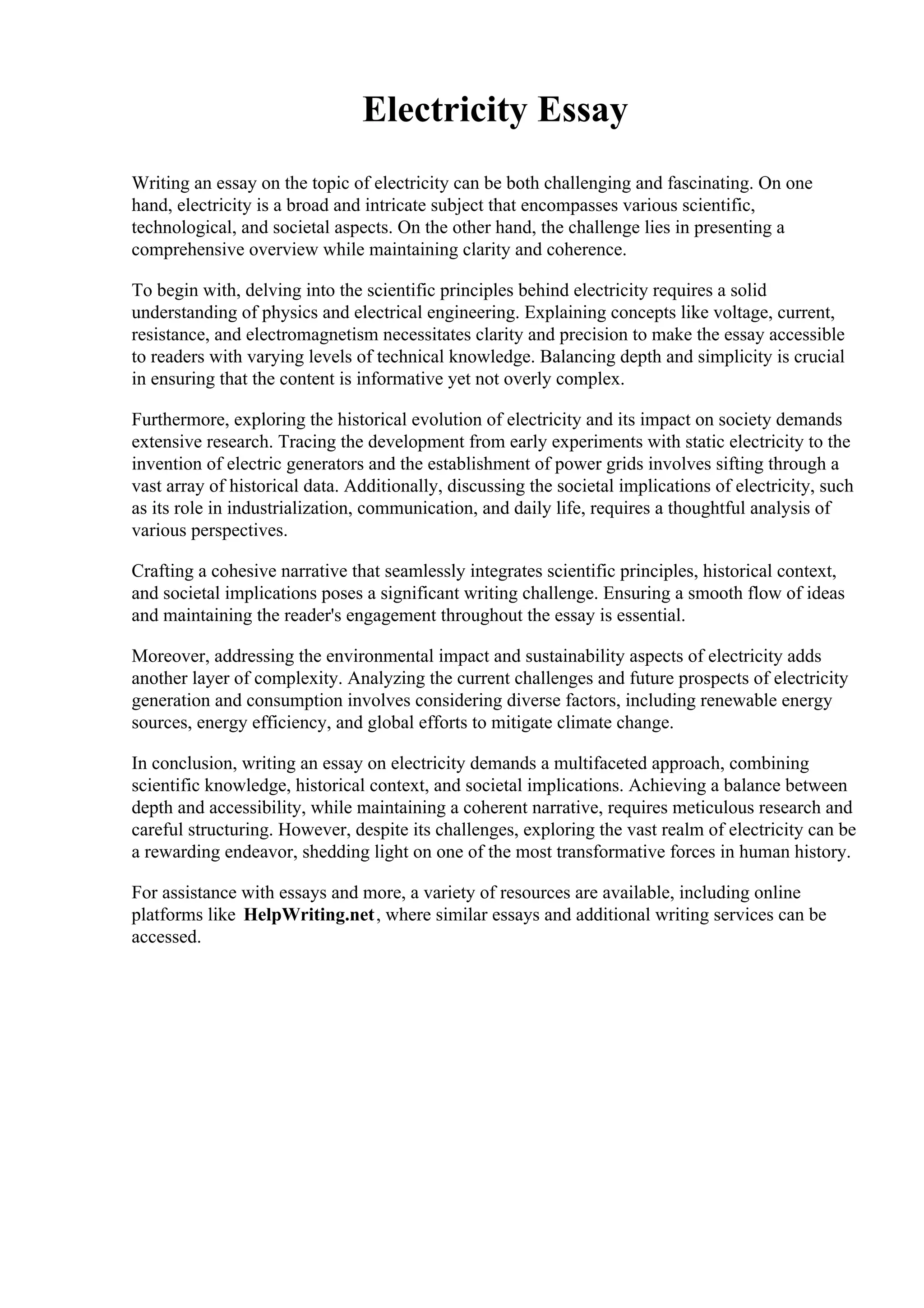 Electricity Essay.pdf