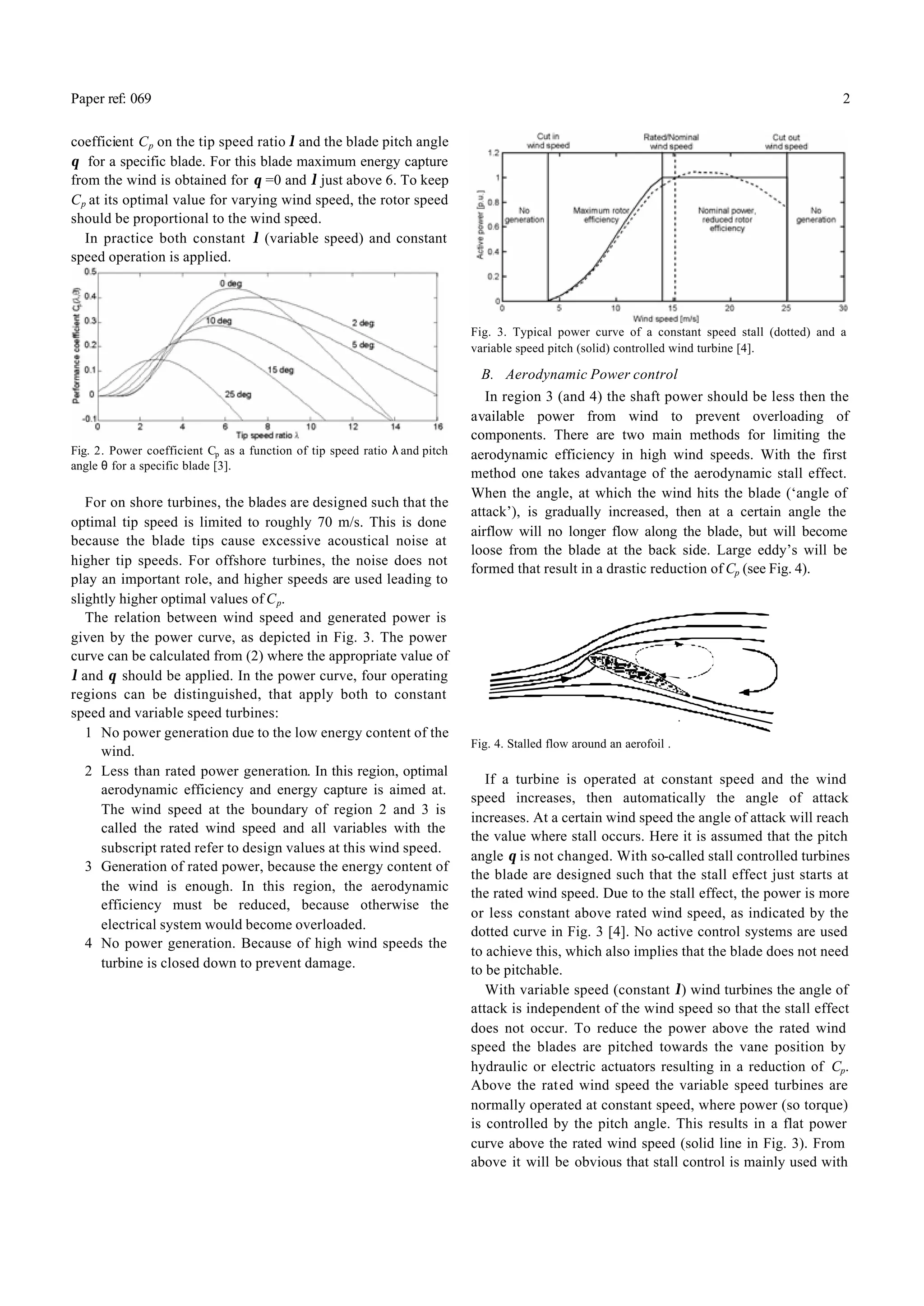 Electricity from wind energy | PDF