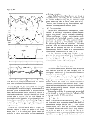 Electricity from wind energy | PDF