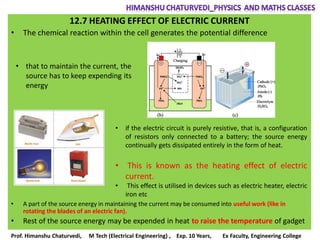 Electricity full chapter | PPT