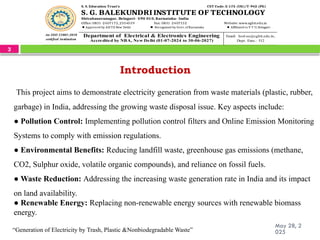 electricity_generating using trash plastic and Non biodegradable waste.pptx