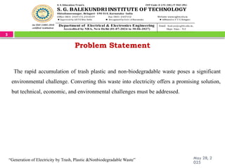 electricity_generating using trash plastic and Non biodegradable waste.pptx