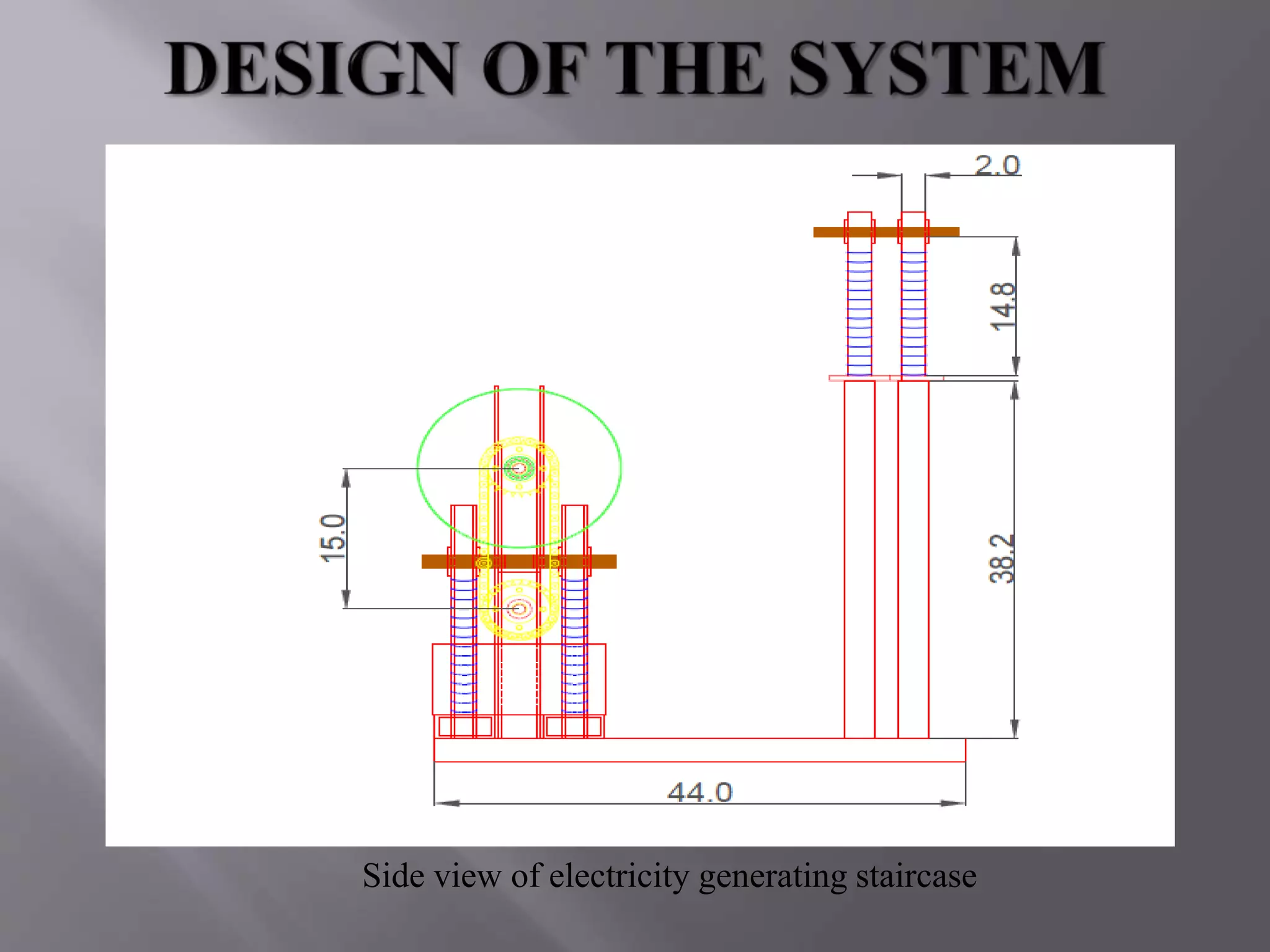 Electricity generating staircase | PPTX