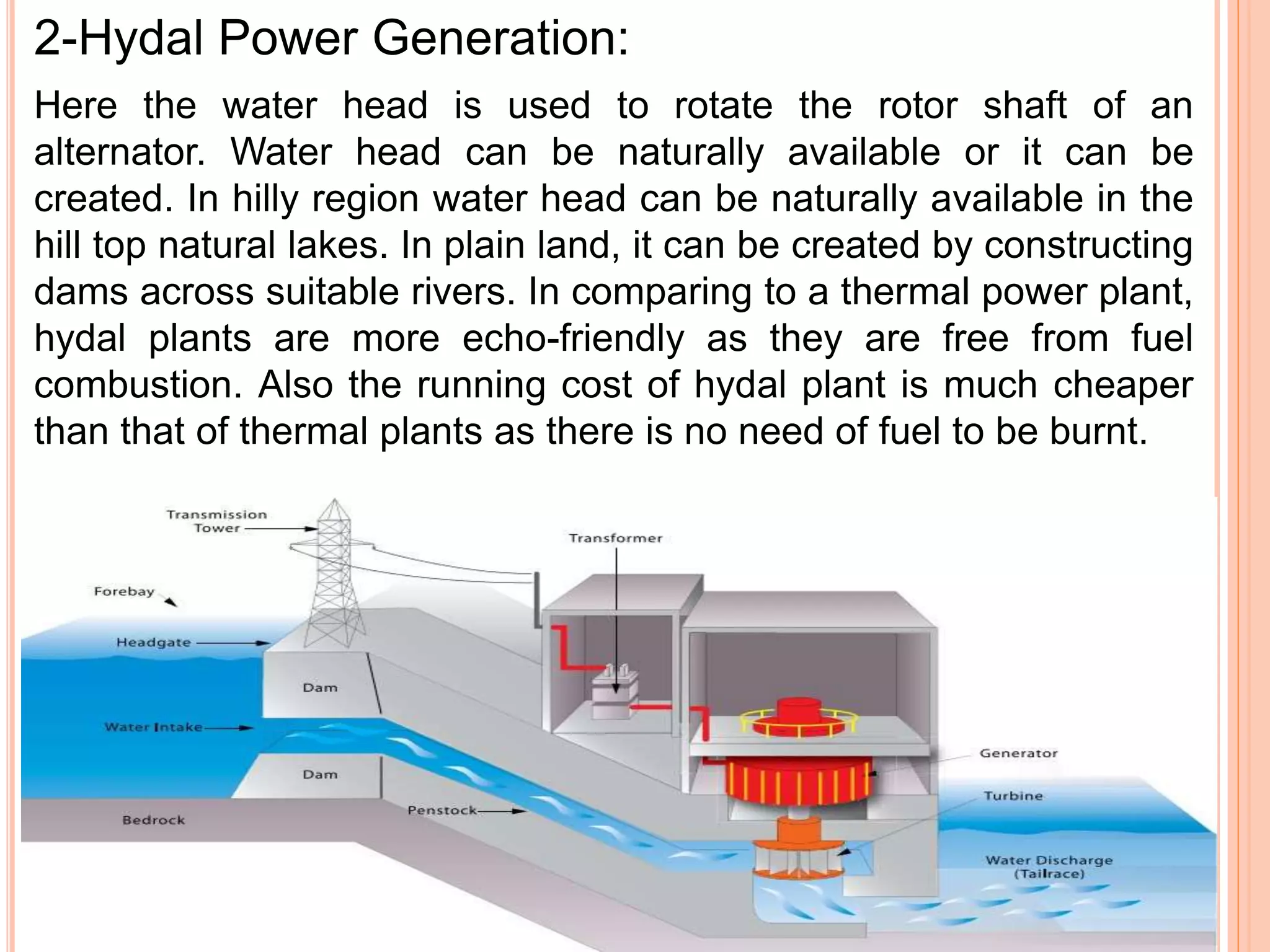 Electricity generation, distribution and transmission | PPTX