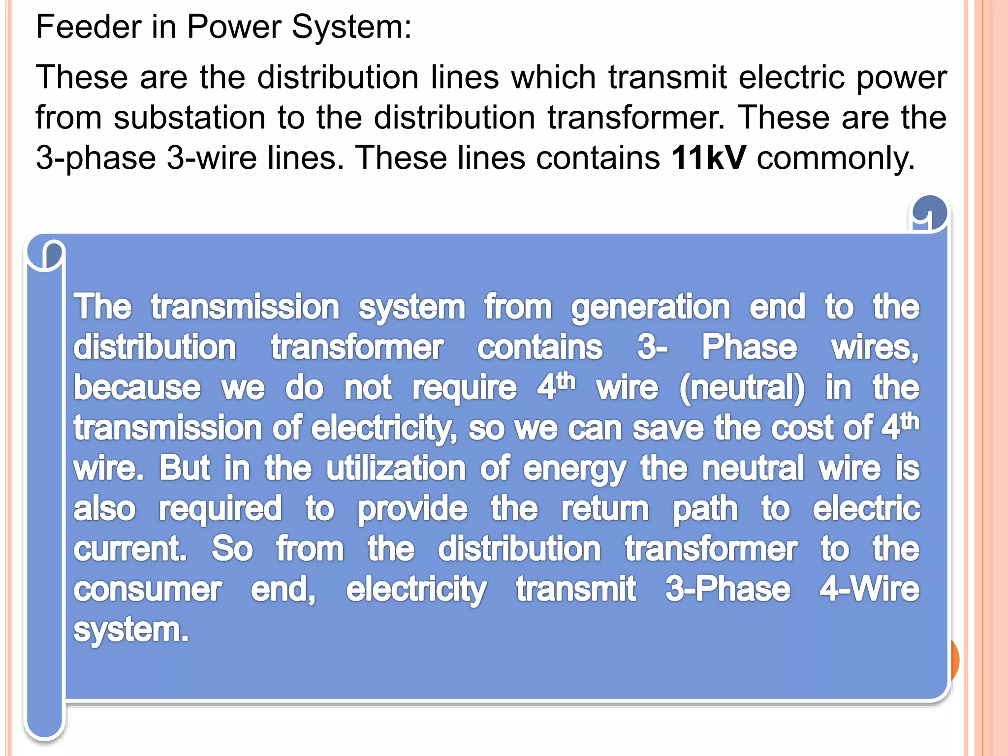 Electricity generation, distribution and transmission | PPTX